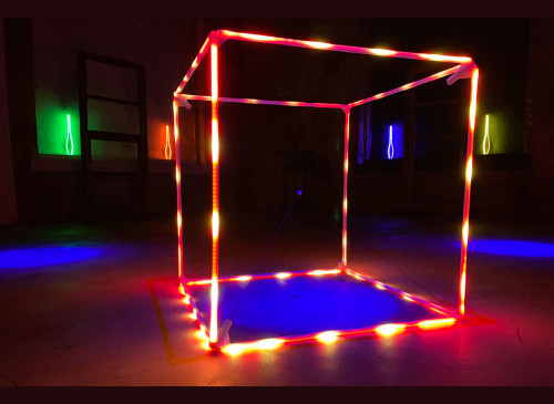 Buy LED Pixel Cube 72 | Flow and Glow | Ignis Pixel Online Store